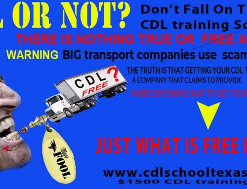 CDL Texas Requirements to Reach The CDL License